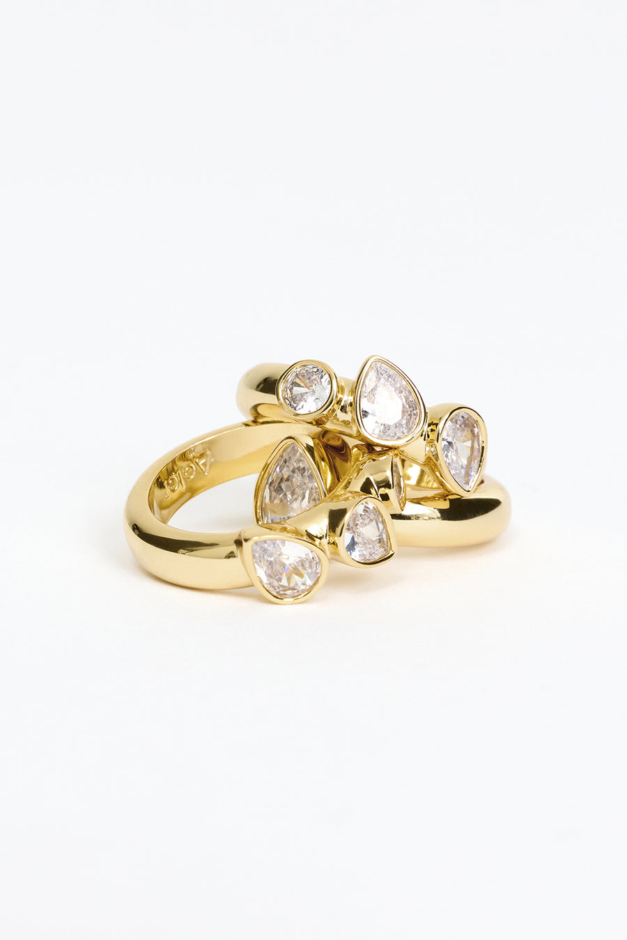 DAMON TRIPLE STACK RING – Acler