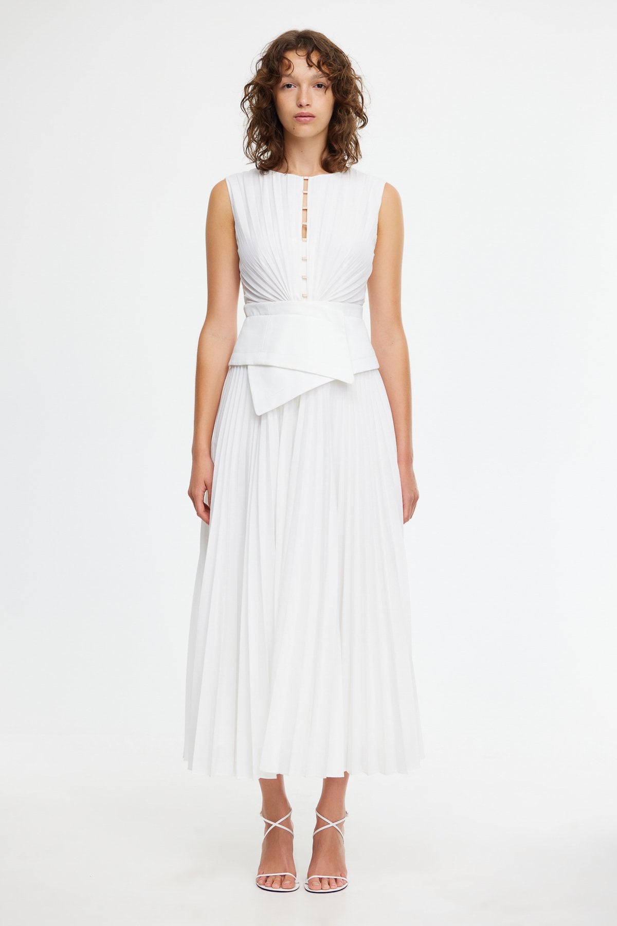 RHODES MIDI DRESS – Acler