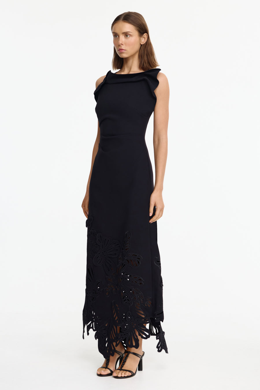 LESSONHALL MAXI DRESS – Acler