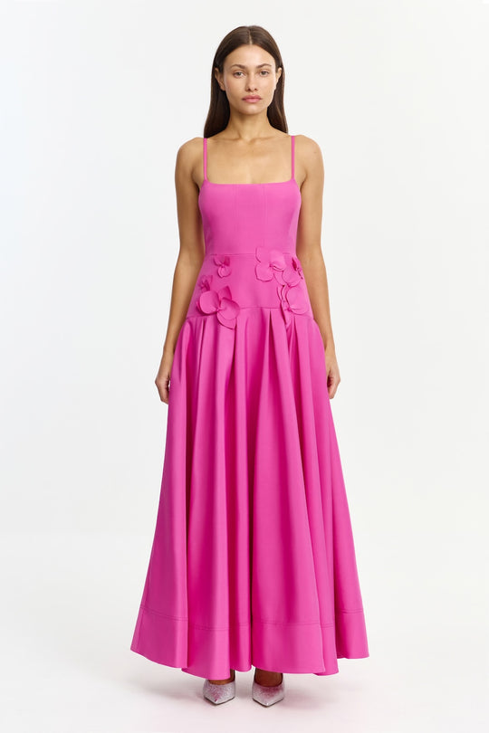 Tanby Maxi Dress in Pink Topaz