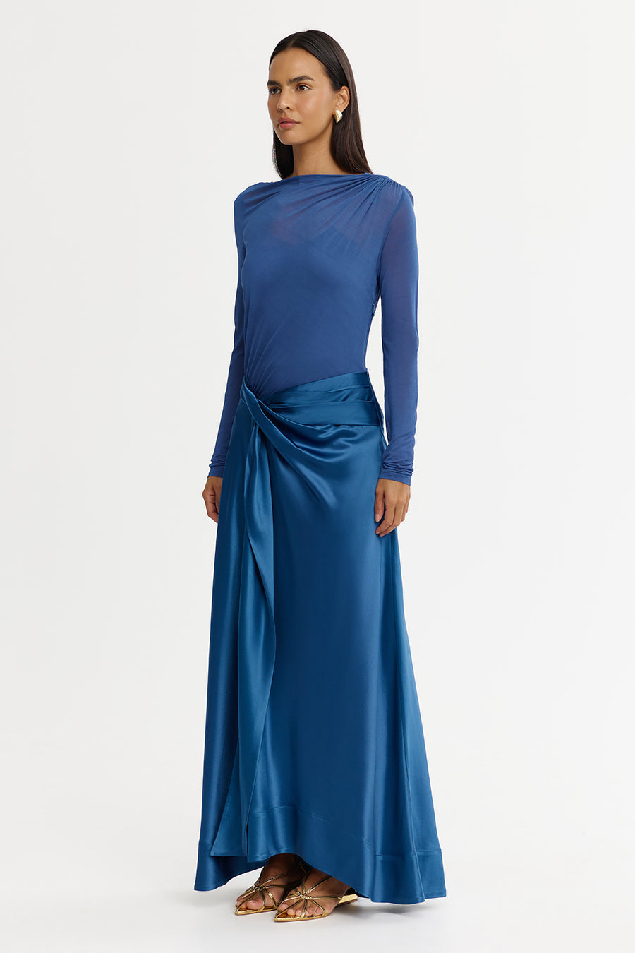 HERTFORDSHIRE MAXI DRESS – Acler