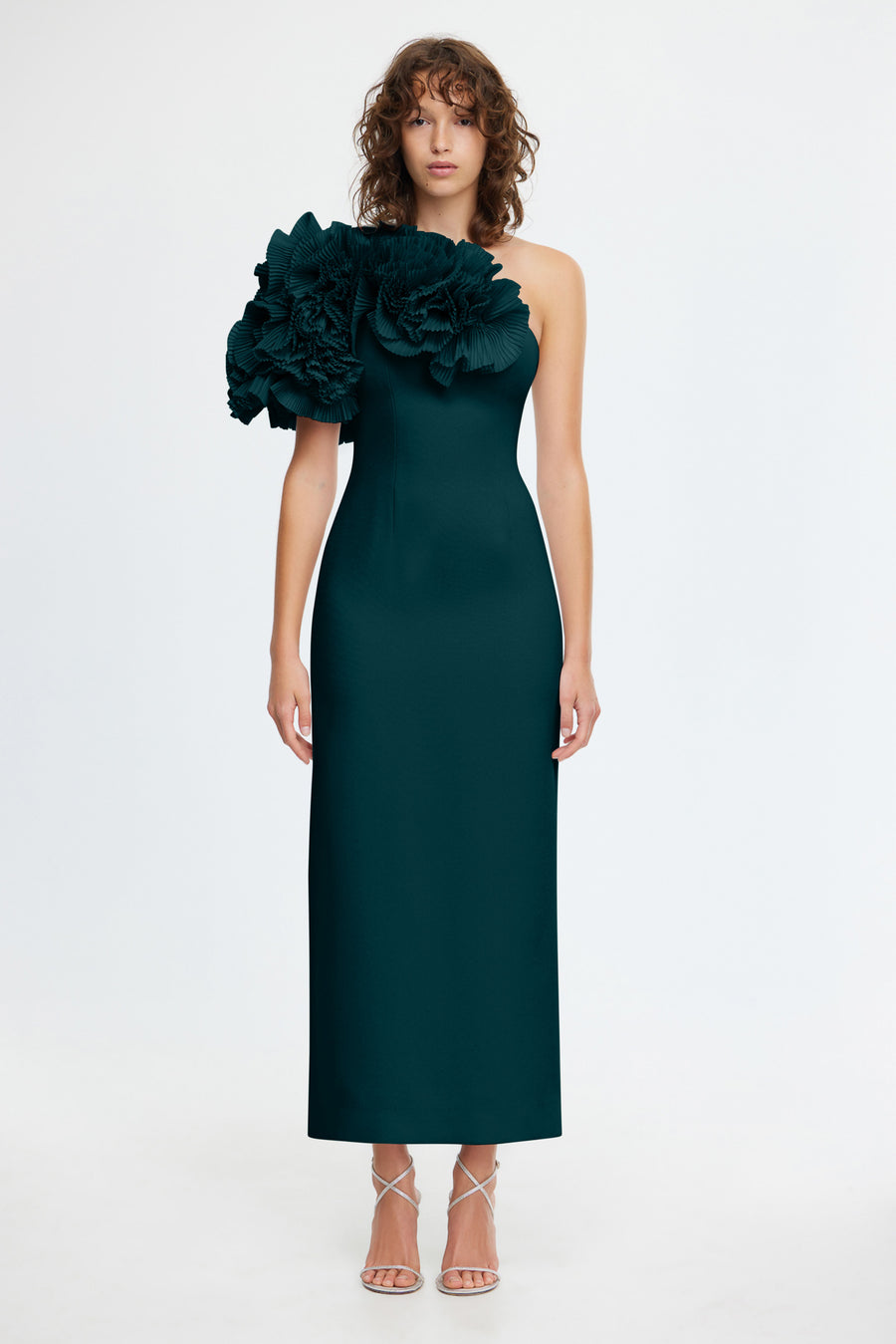 HAMPSTEAD MIDI DRESS – Acler