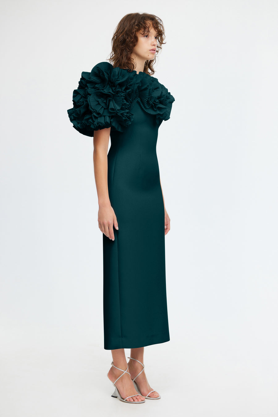 HAMPSTEAD MIDI DRESS – Acler