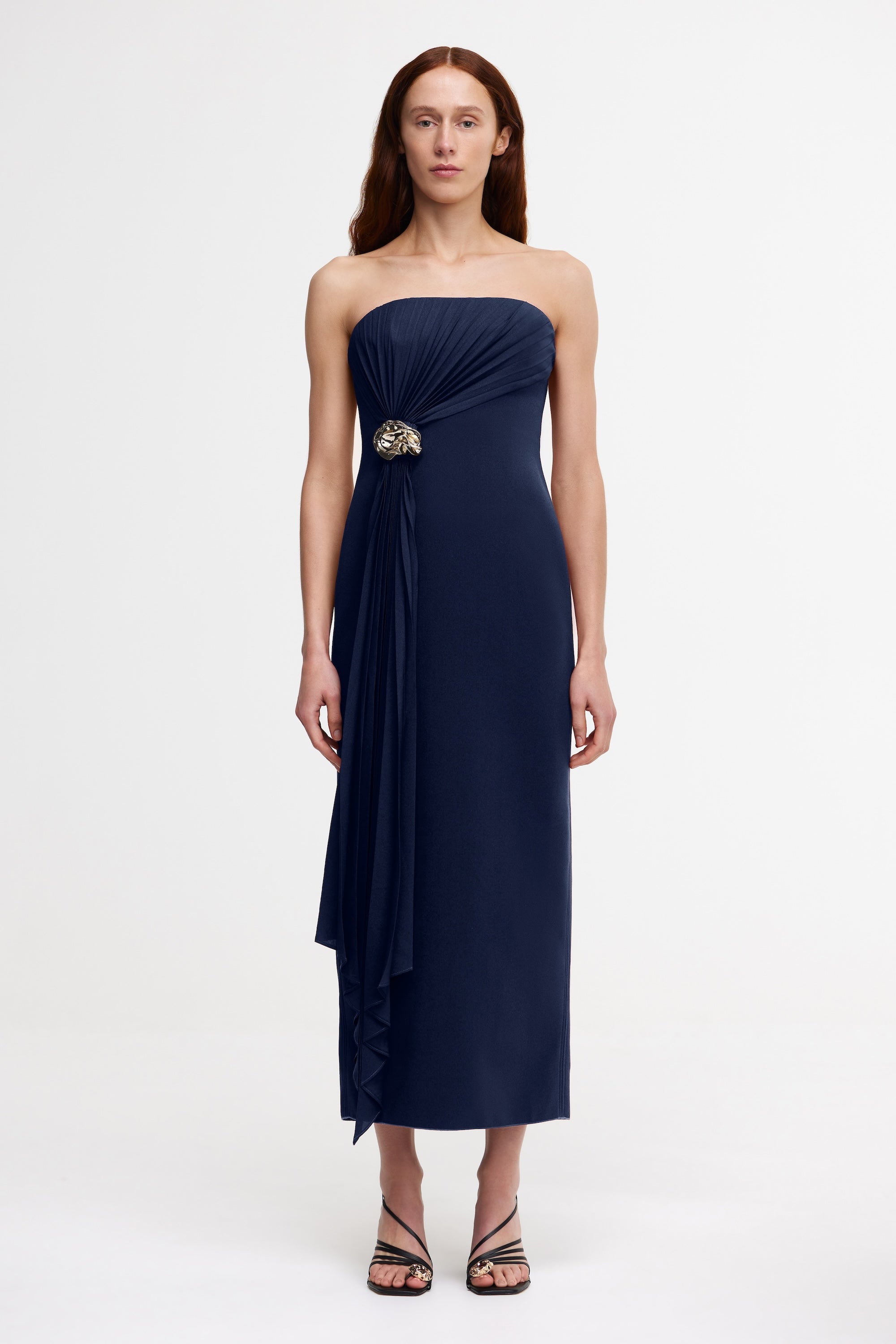 WHITNELL MIDI DRESS – Acler