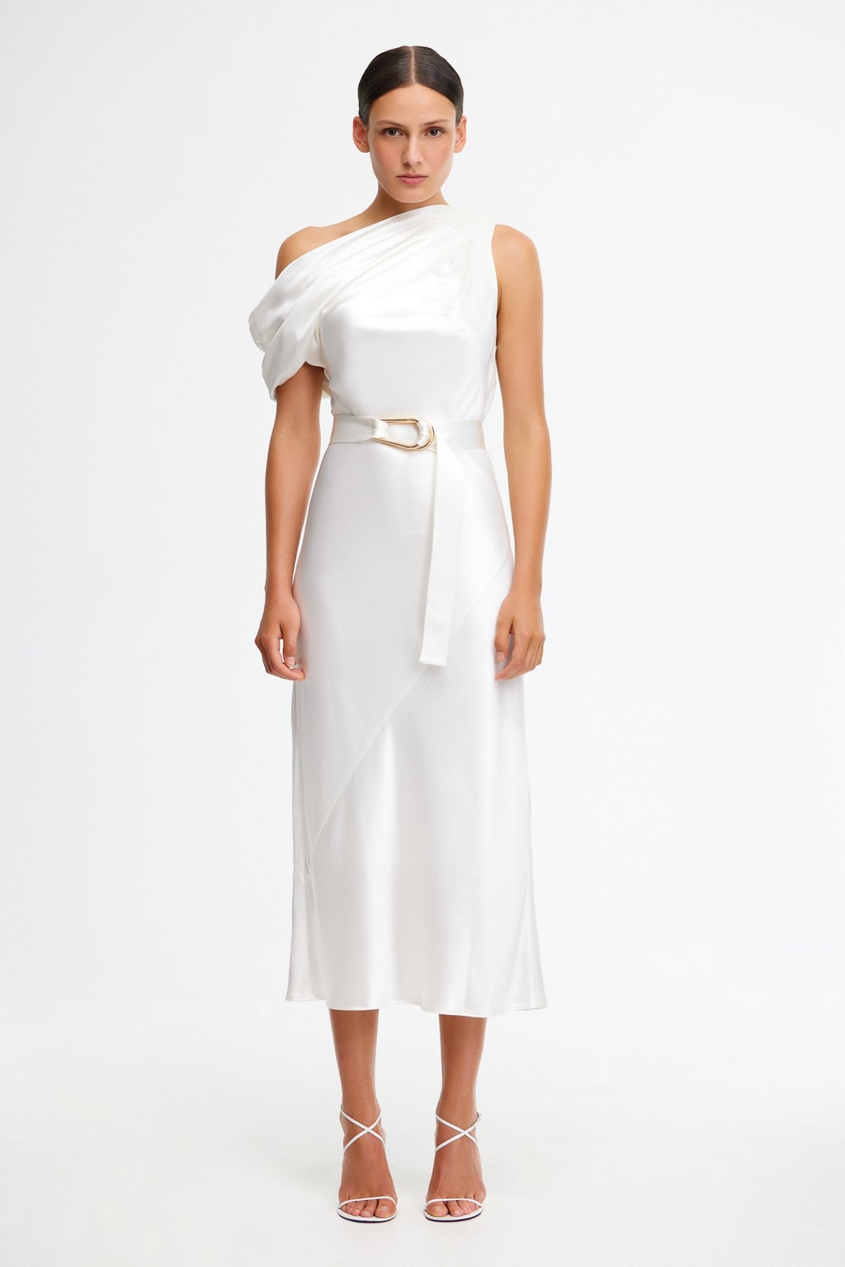 ELLISON MIDI DRESS – Acler