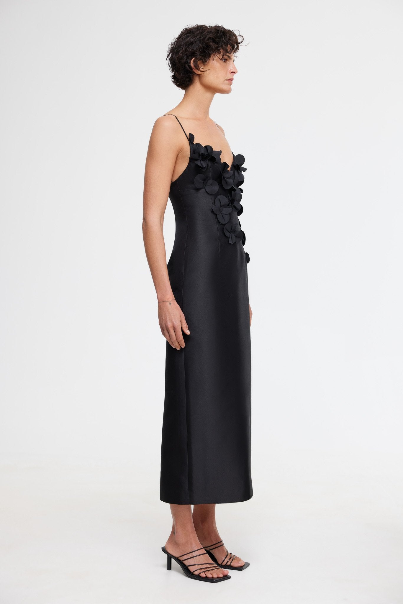 ISLA COLUMN MIDI DRESS – Acler